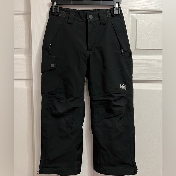 REI | Bottoms | Rei Kids Winter Pants With Growth Spurt Fleece Lining ...
